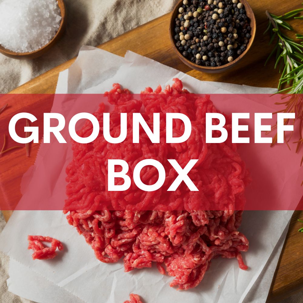 Ground Beef Box | Kimberlin And Sons | Pampa, TX – Kimberlin and Sons
